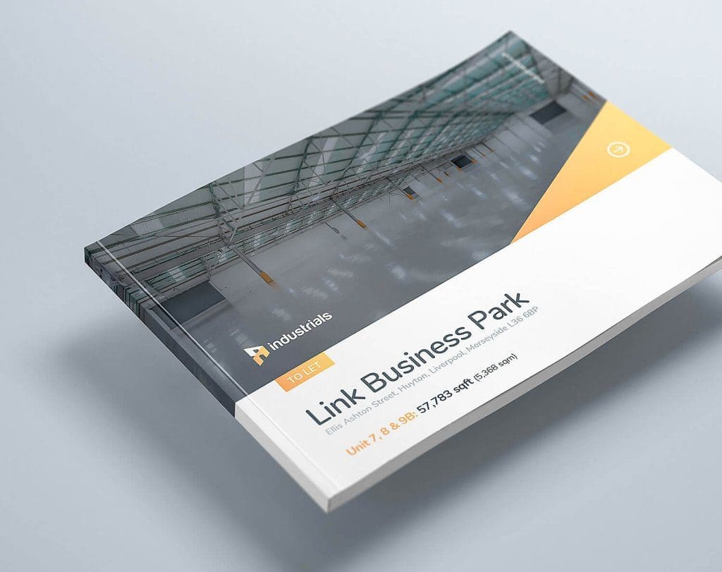 Brand & Website for Multi-let Industrial Provider Industrials | Crux