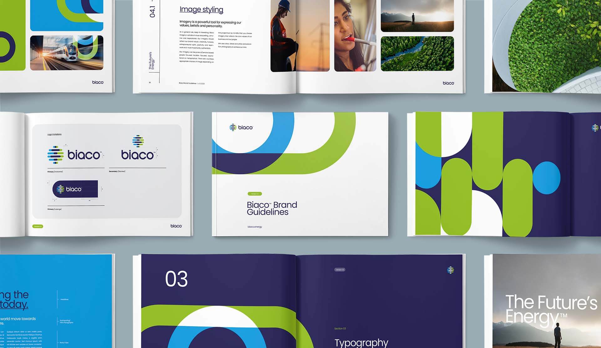 Branding for Biaco Energy: Innovating a Sustainable Future | Crux