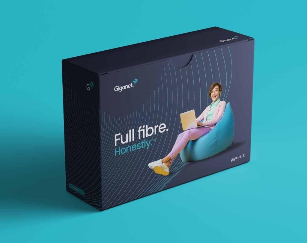 Rebrand & Website Redesign for Full-fibre Provider Giganet | Crux